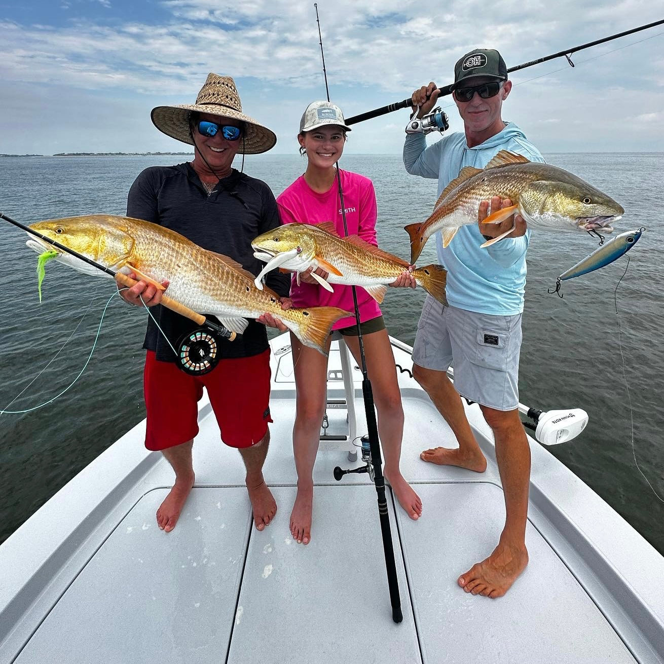 Today was one of those dreamy days! 💯🔥🤙🏻 - Off The Hook Fishing Charters