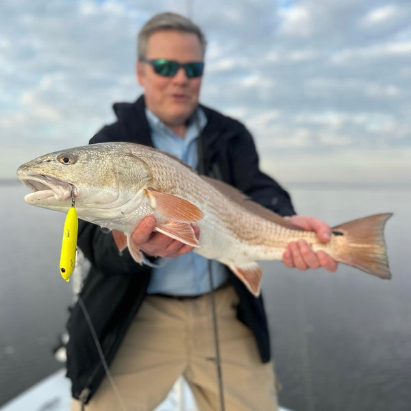 Great way to start off the week catching some stud sized redfish this ...