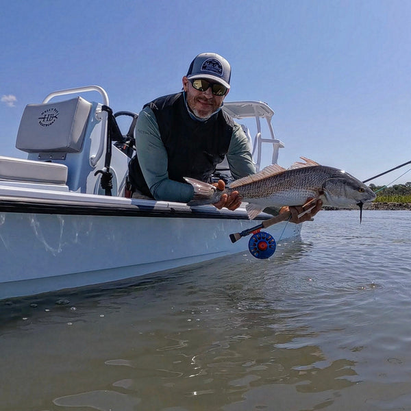 Yew☝🏻catch on new skiff 🤙🏻 ! - Off The Hook Fishing Charters