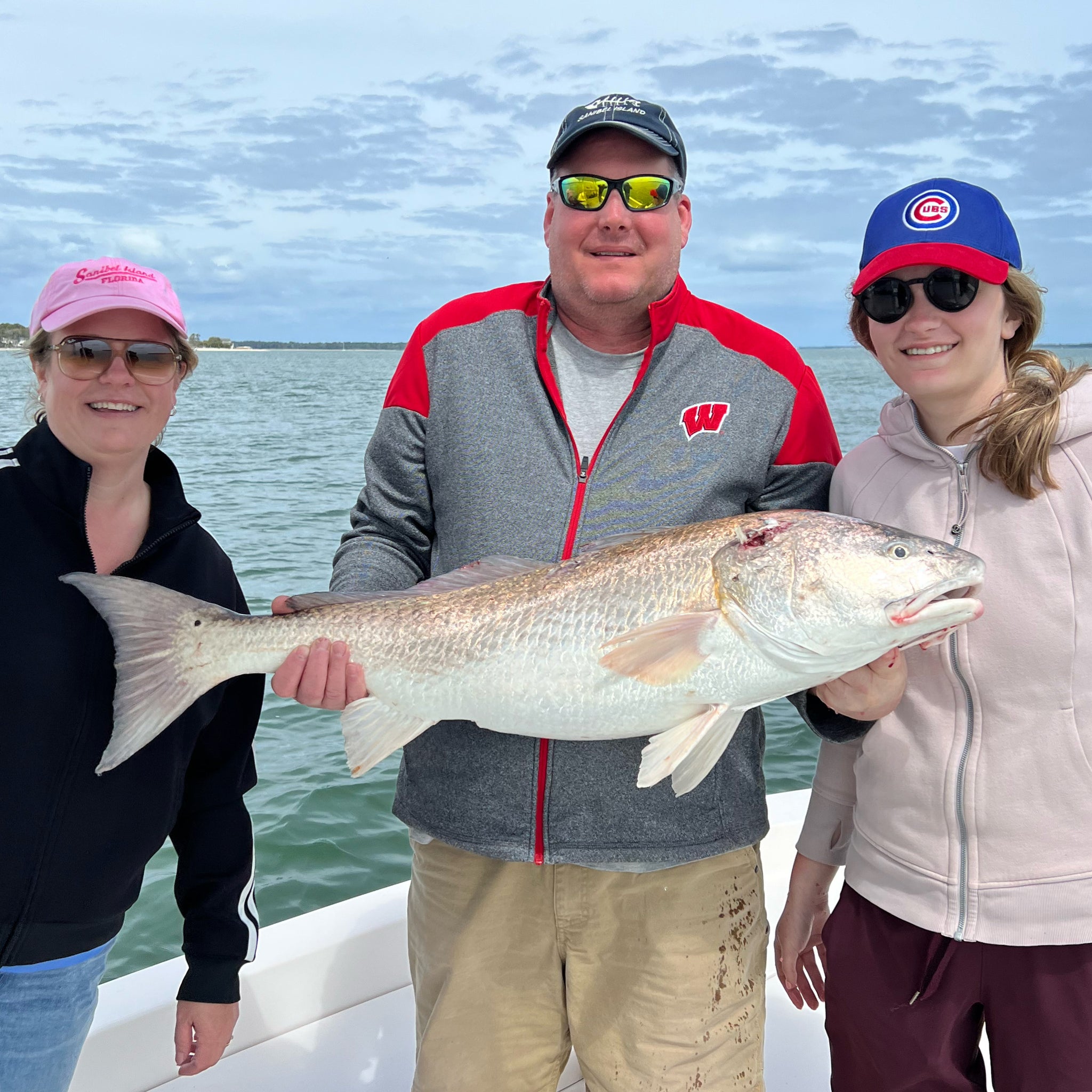 Catch Of The Day! - Off The Hook Fishing Charters