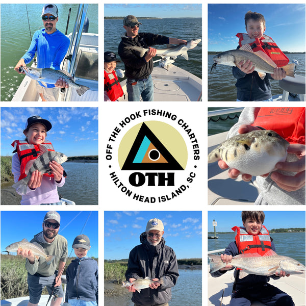 Some great variety out there today! - Off The Hook Fishing Charters
