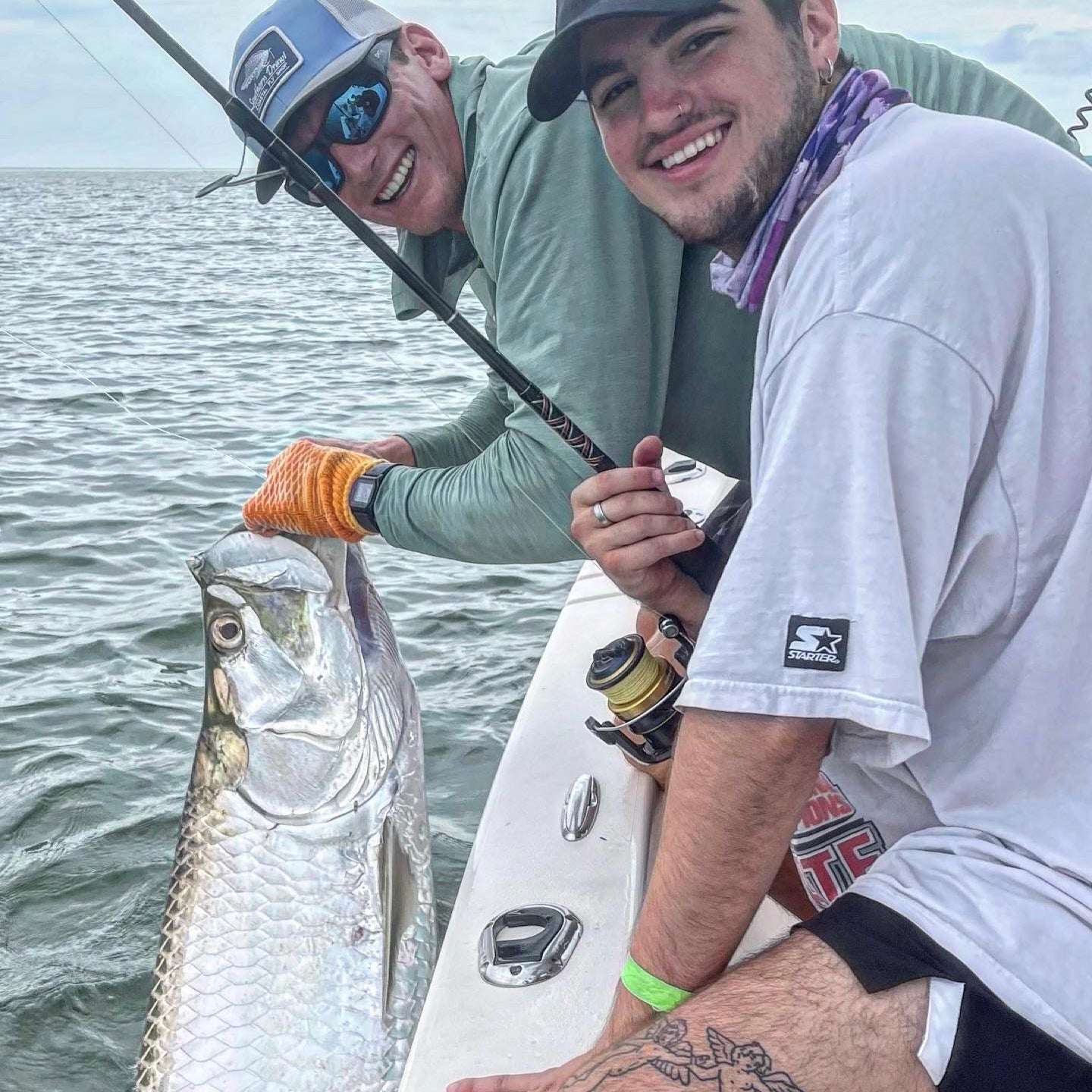 Silver Streak Continues.... - Off The Hook Fishing Charters