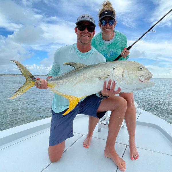 Another great trip with Daryl and Christine! - Off The Hook Fishing Charters