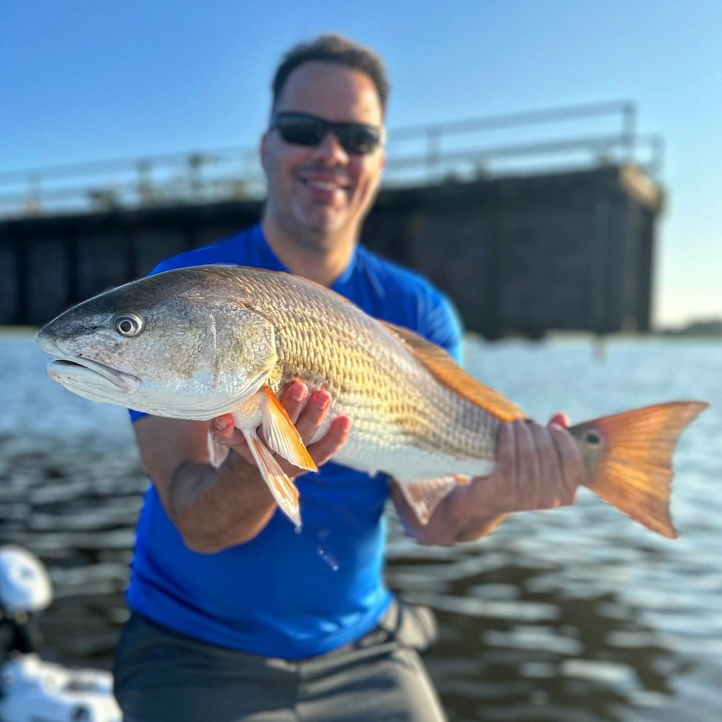 Pre-storm bite was on today! - Off The Hook Fishing Charters