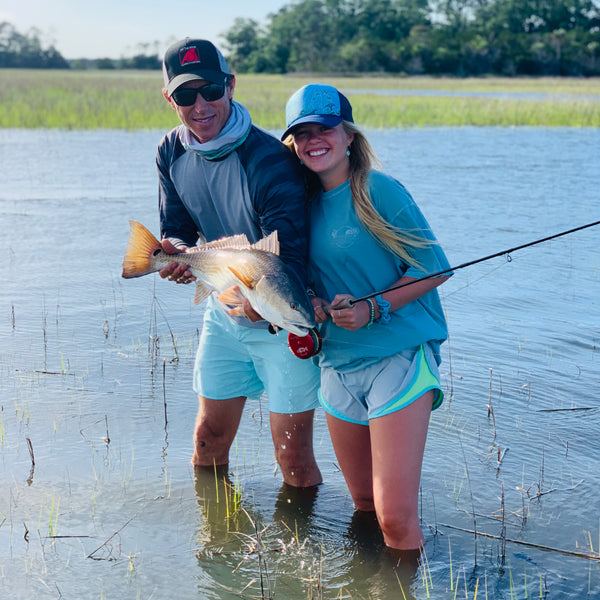 What a Tailing Redfish! - Off The Hook Fishing Charters