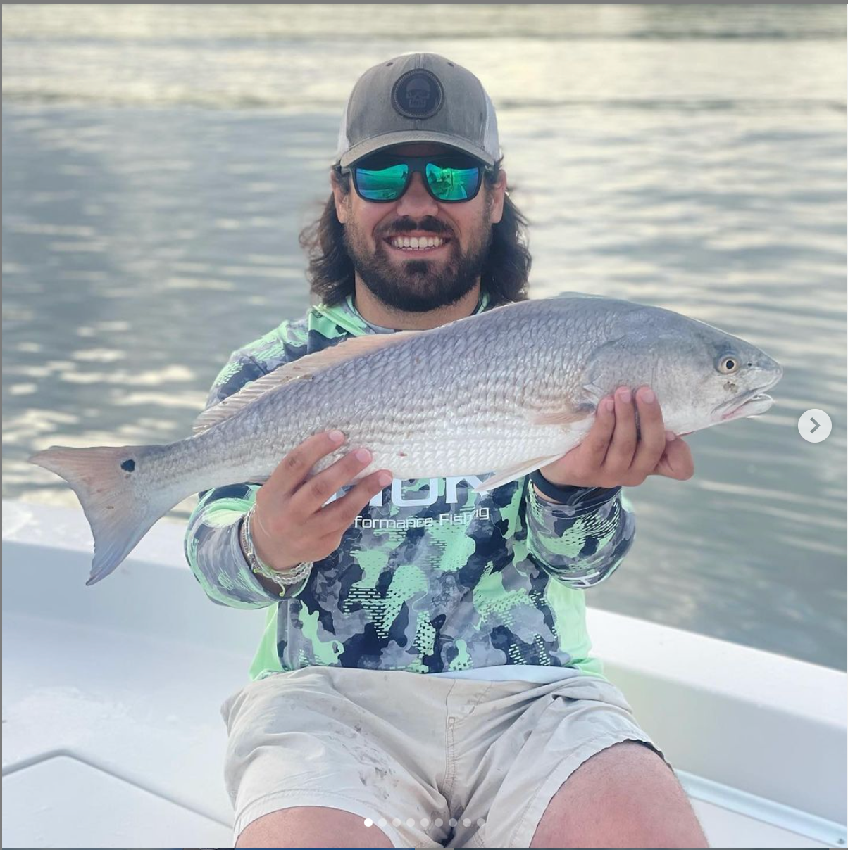 Inshore Redfish Action Has Been Great - Off The Hook Fishing Charters