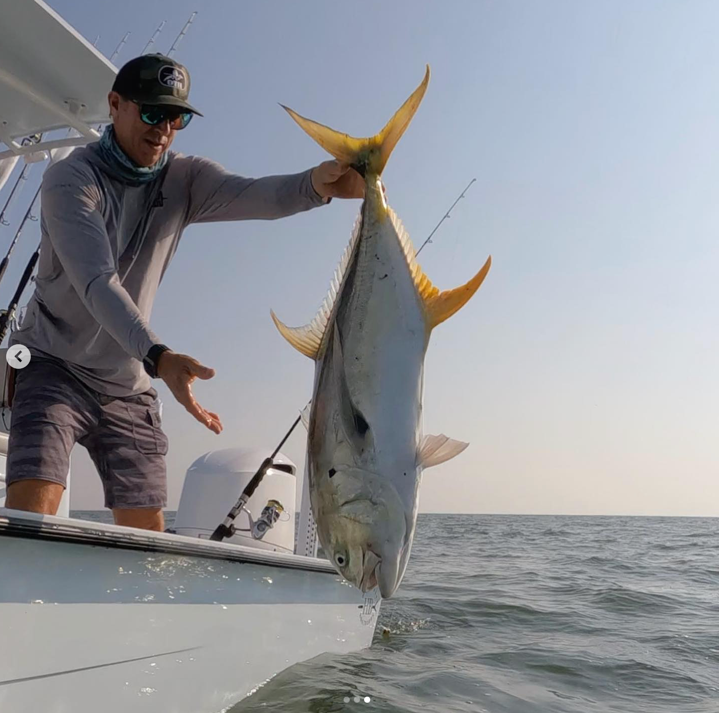 So nice to see the jacks are back! - Off The Hook Fishing Charters