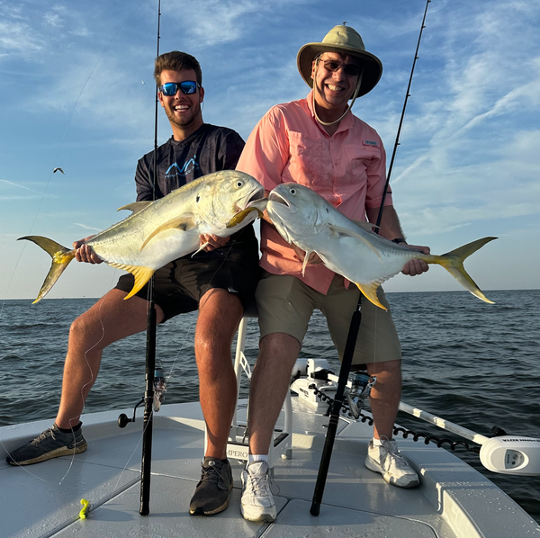 Connected big time with some big fish today! - Off The Hook Fishing ...