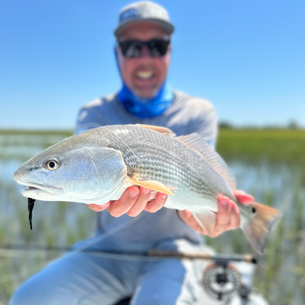 Afternoon flood tide action was on 🔥today! - Off The Hook Fishing Charters