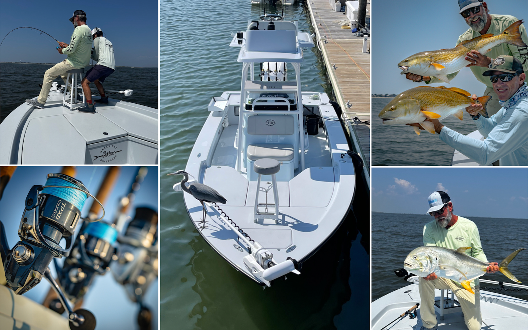 Hilton Head Island Fishing with Off The Hook Fishing Charters