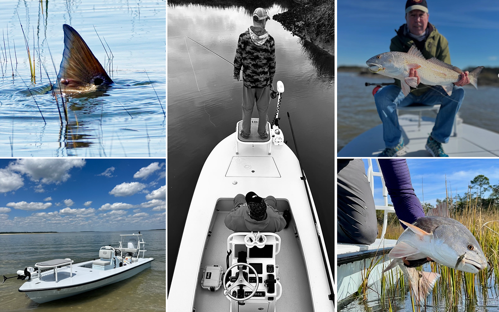 18' Hells Bay Skiff - Off The Hook Fishing Charters